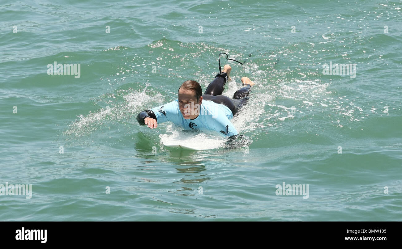 CHAD LOWE SURF24 CELEBRITY SURF CONTEST PROJECT SAVE OUR SURF LOS ...