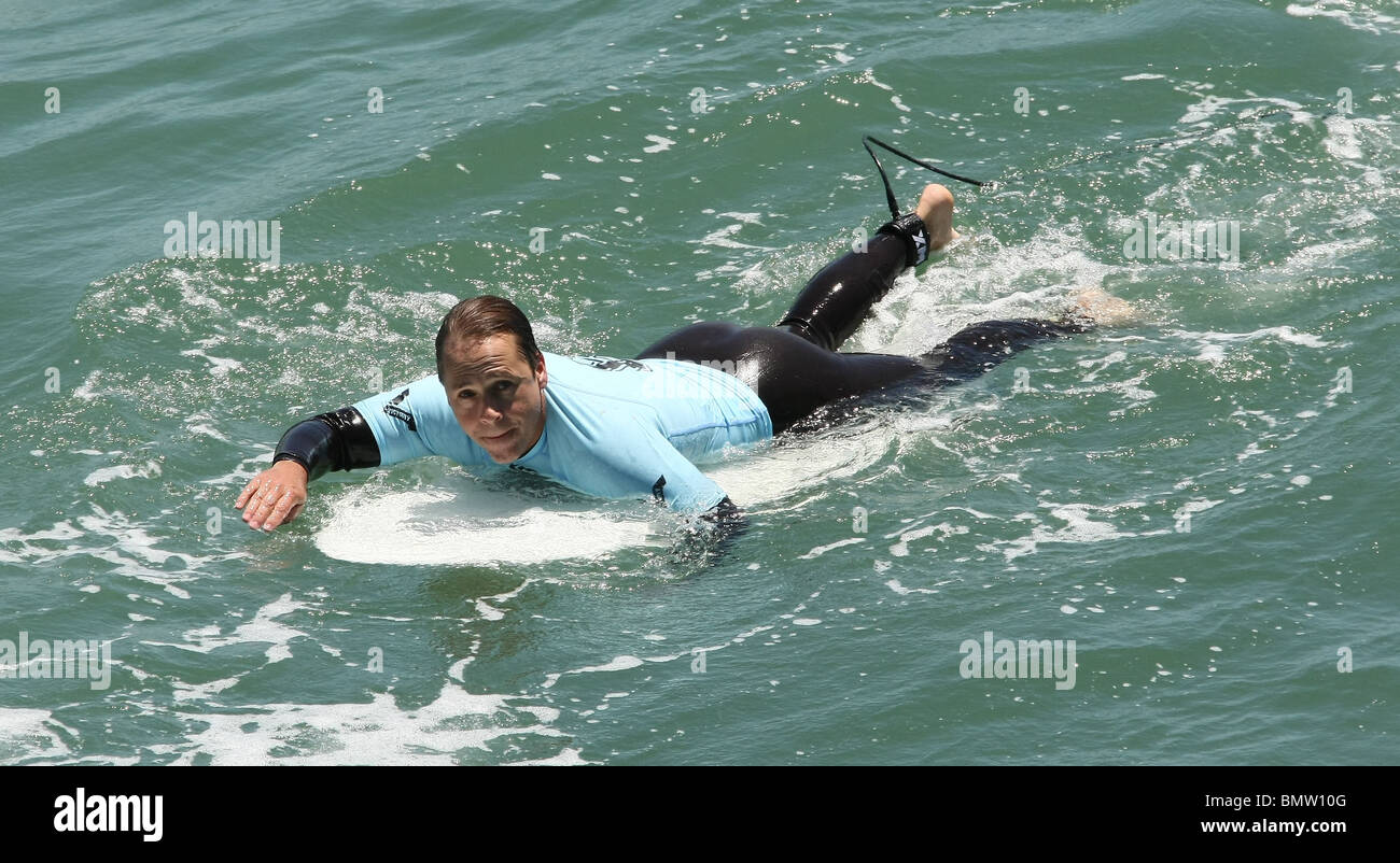 CHAD LOWE SURF24 CELEBRITY SURF CONTEST PROJECT SAVE OUR SURF LOS ...