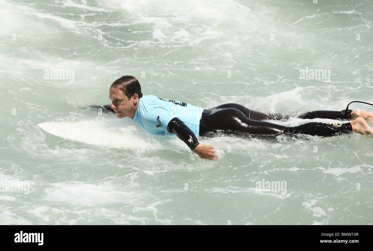 CHAD LOWE SURF24 CELEBRITY SURF CONTEST PROJECT SAVE OUR SURF LOS ...