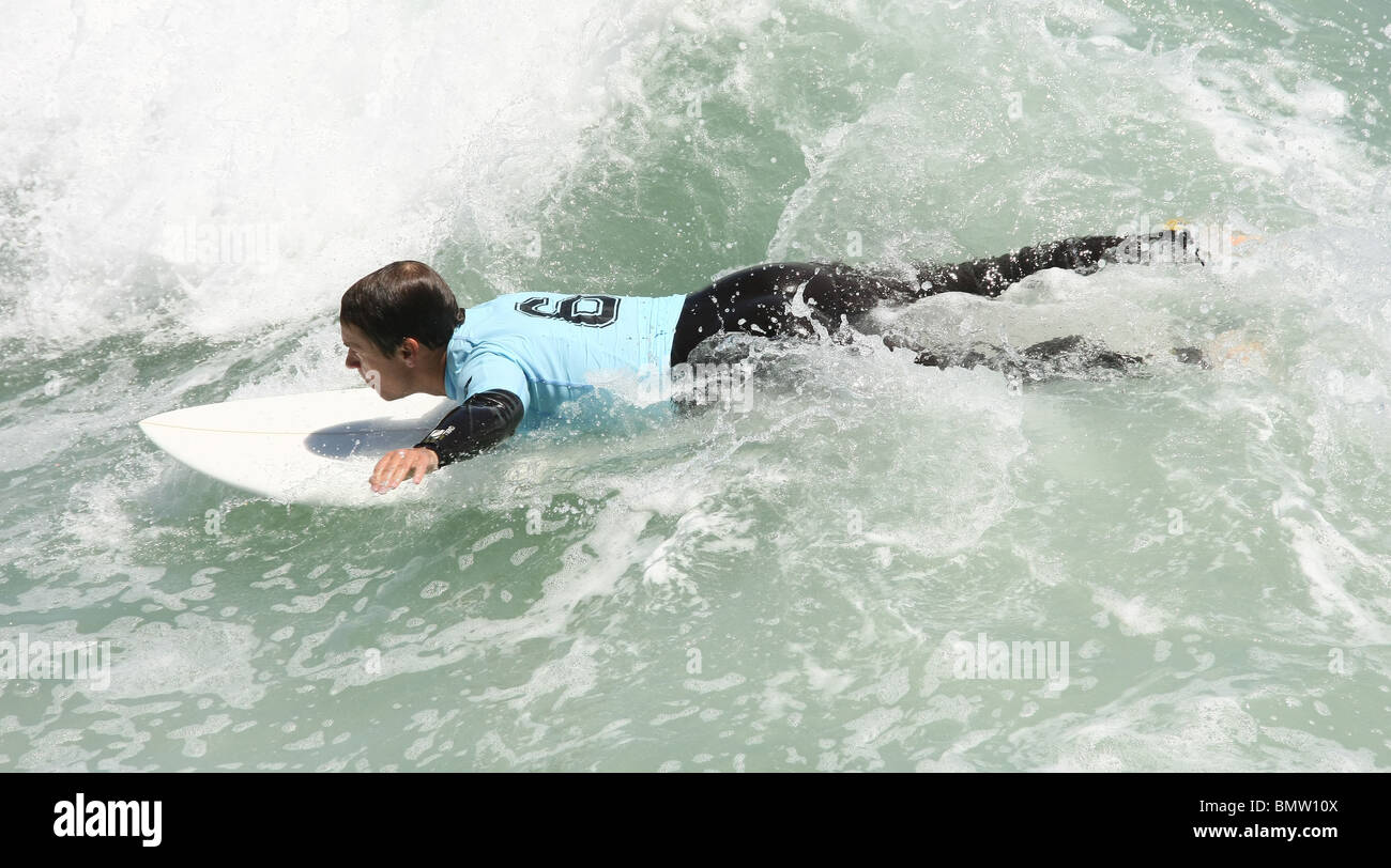 CHAD LOWE SURF24 CELEBRITY SURF CONTEST PROJECT SAVE OUR SURF LOS ...