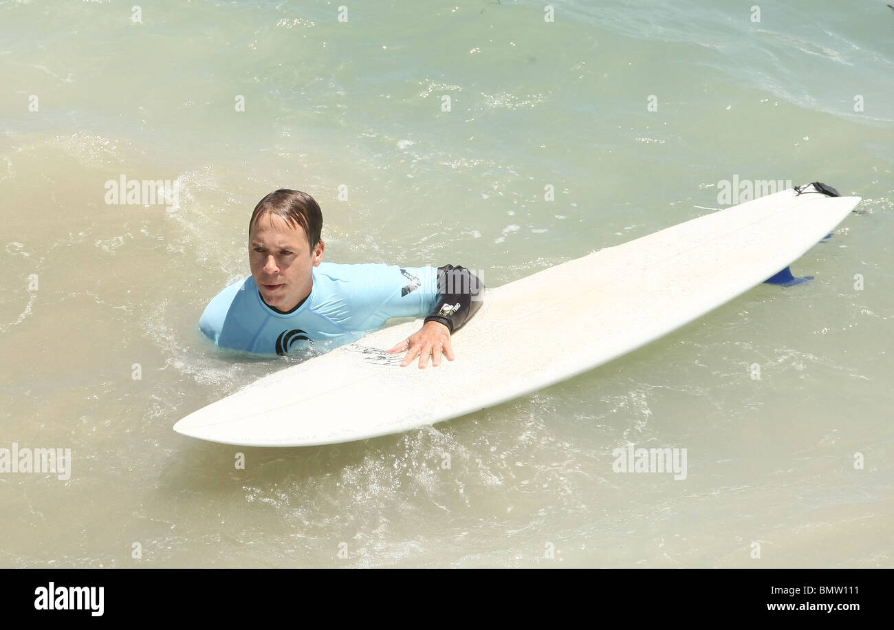 CHAD LOWE SURF24 CELEBRITY SURF CONTEST PROJECT SAVE OUR SURF LOS ...
