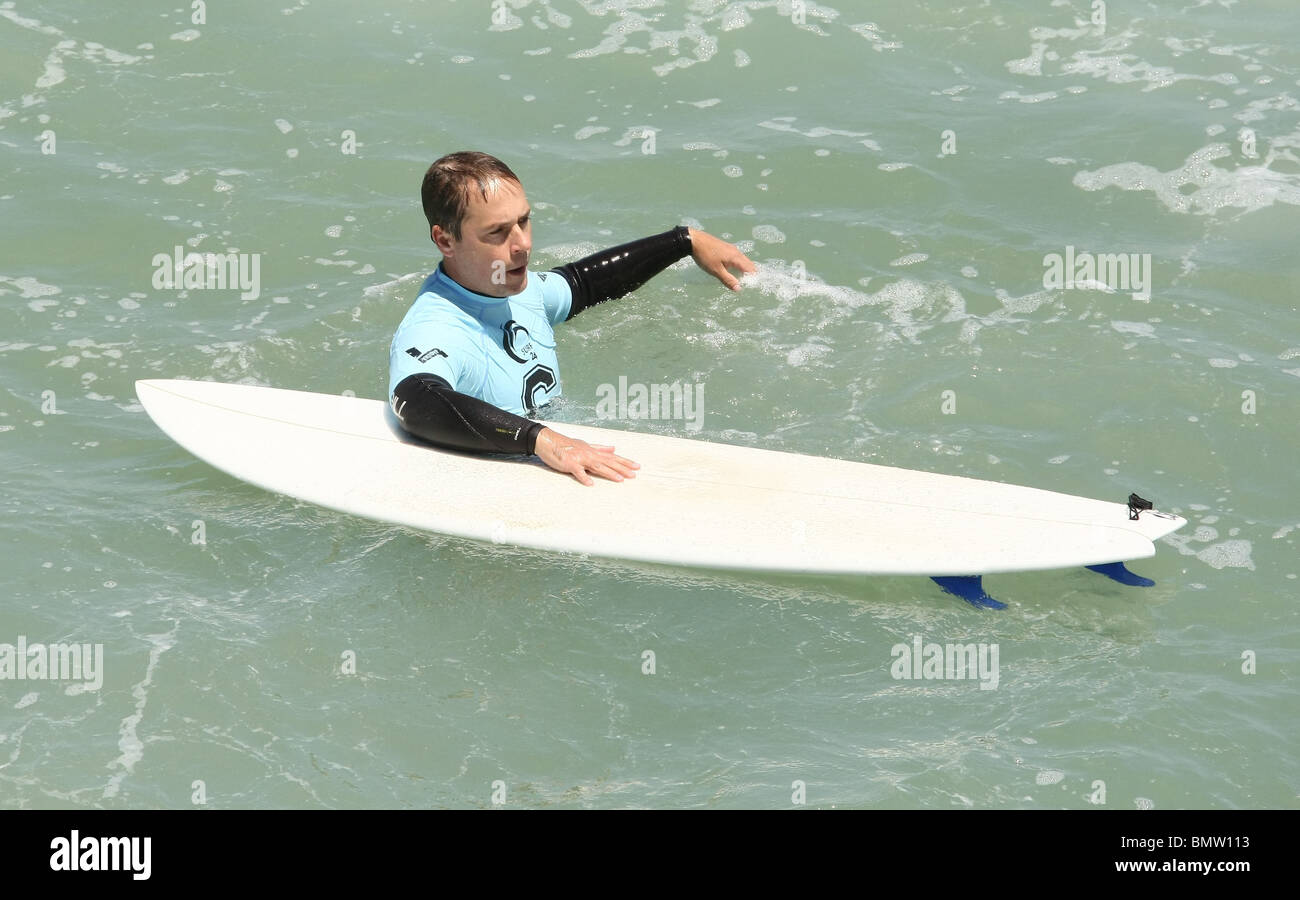 CHAD LOWE SURF24 CELEBRITY SURF CONTEST PROJECT SAVE OUR SURF LOS ...