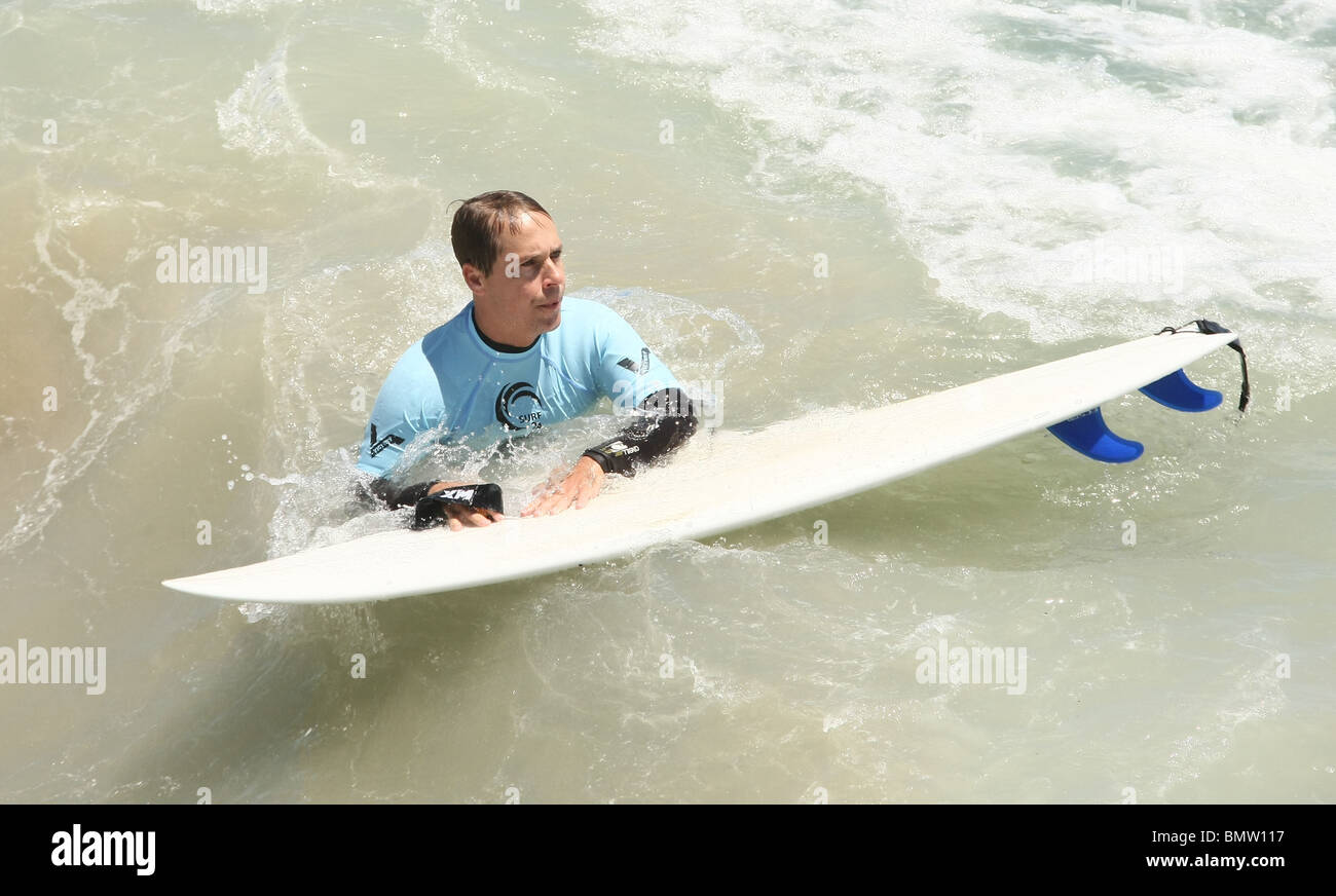 CHAD LOWE SURF24 CELEBRITY SURF CONTEST PROJECT SAVE OUR SURF LOS ...