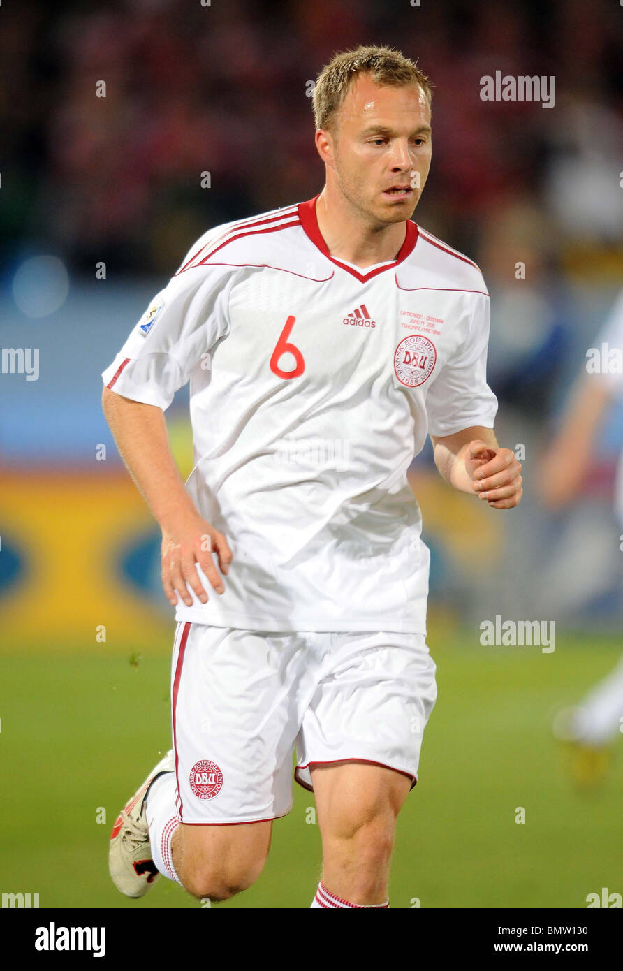 LARS JACOBSEN DENMARK LOFTUS VERSFELD STADIUM PRETORIA SOUTH AFRICA 19 ...