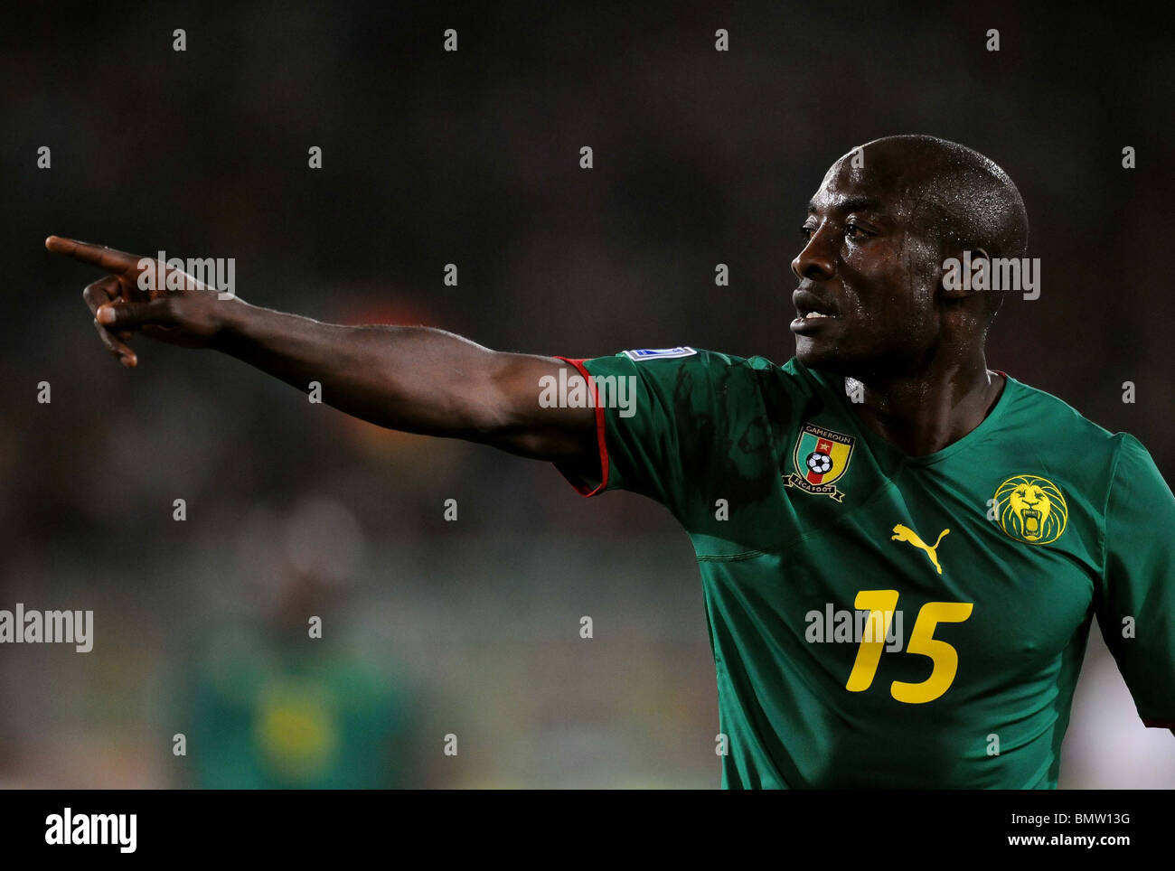 Pierre webo cameroon loftus versfeld hi-res stock photography and ...