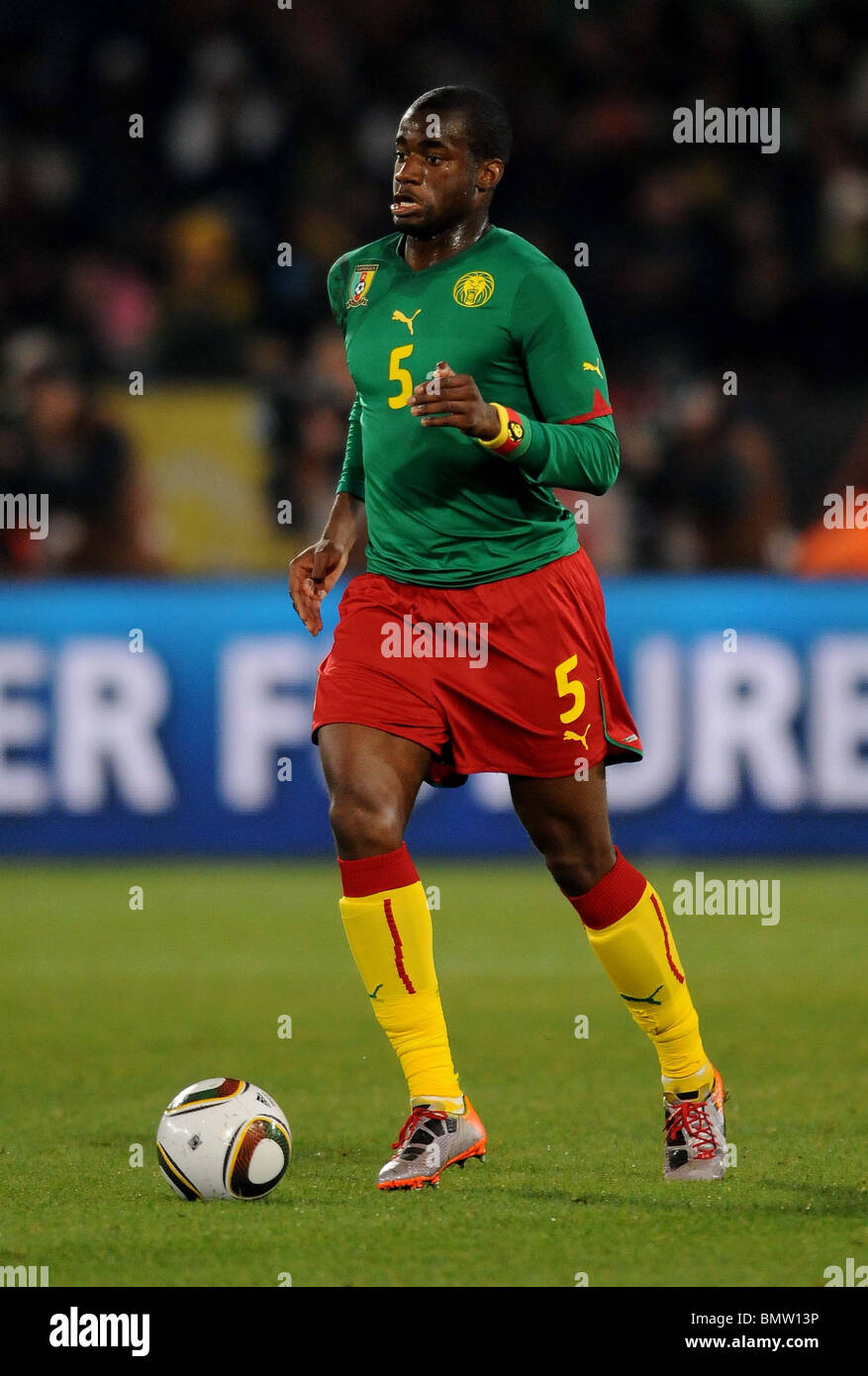 SEBASTIEN BASSONG CAMEROON LOFTUS VERSFELD STADIUM PRETORIA SOUTH ...