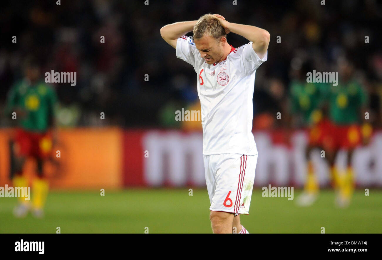 LARS JACOBSEN DENMARK LOFTUS VERSFELD STADIUM PRETORIA SOUTH AFRICA 19 ...