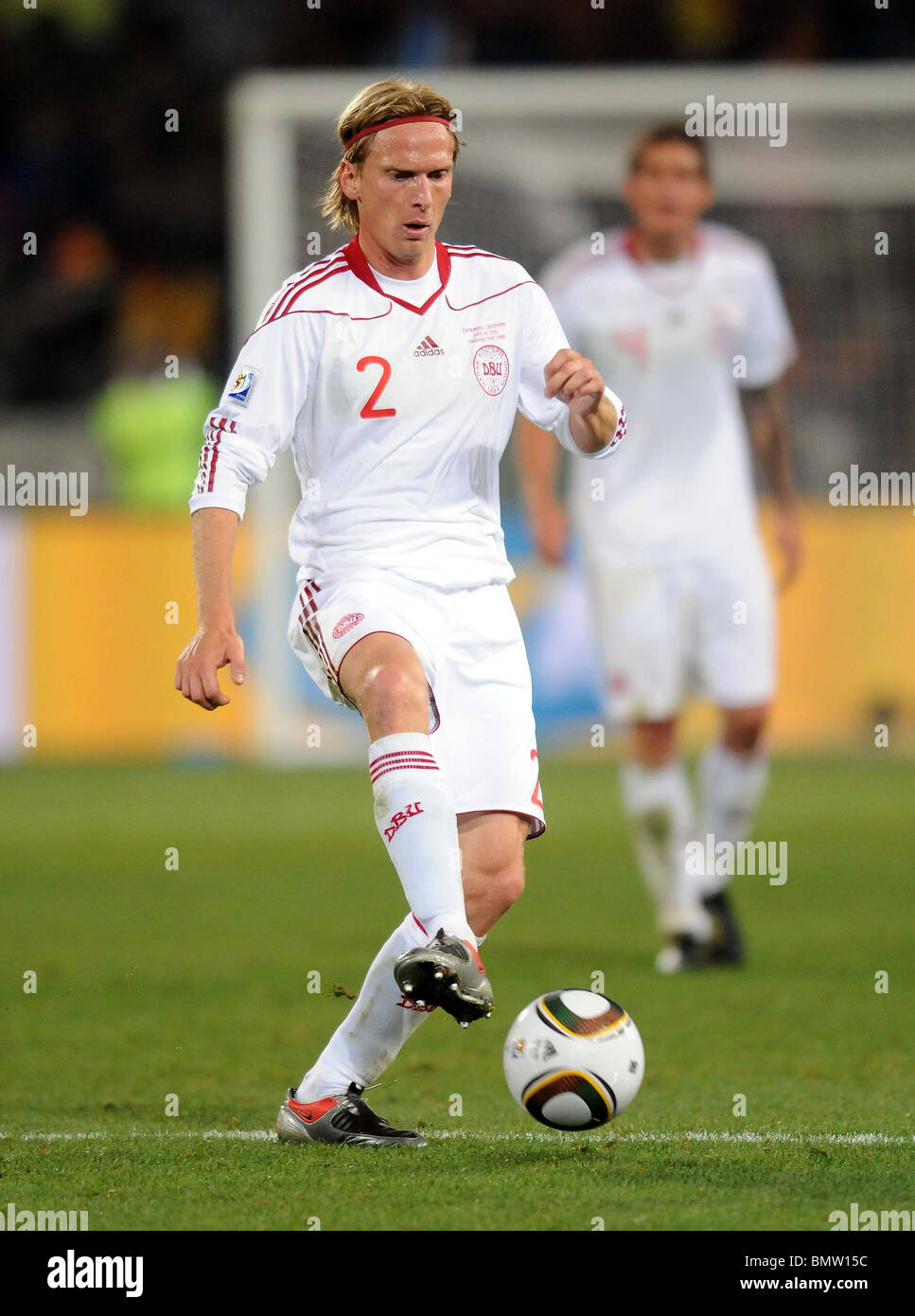 CHRISTIAN POULSEN DENMARK LOFTUS VERSFELD STADIUM PRETORIA SOUTH AFRICA ...