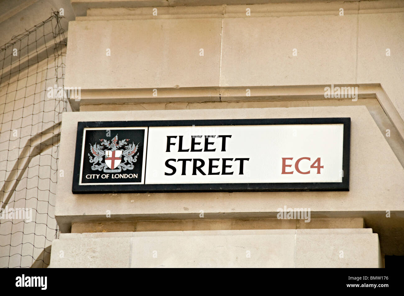 Fleet street sign hi-res stock photography and images - Alamy