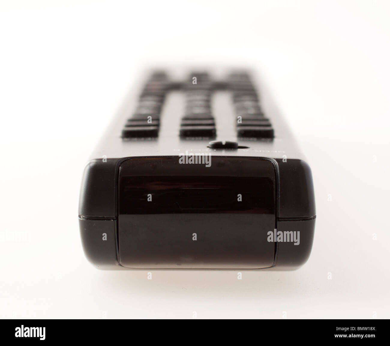 Closeup of frontal part of remote control for tv Stock Photo - Alamy
