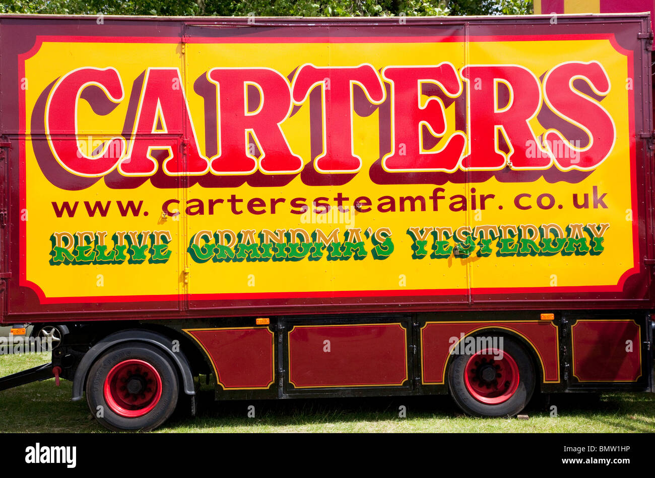 Carters Steam Fair, London Stock Photo - Alamy