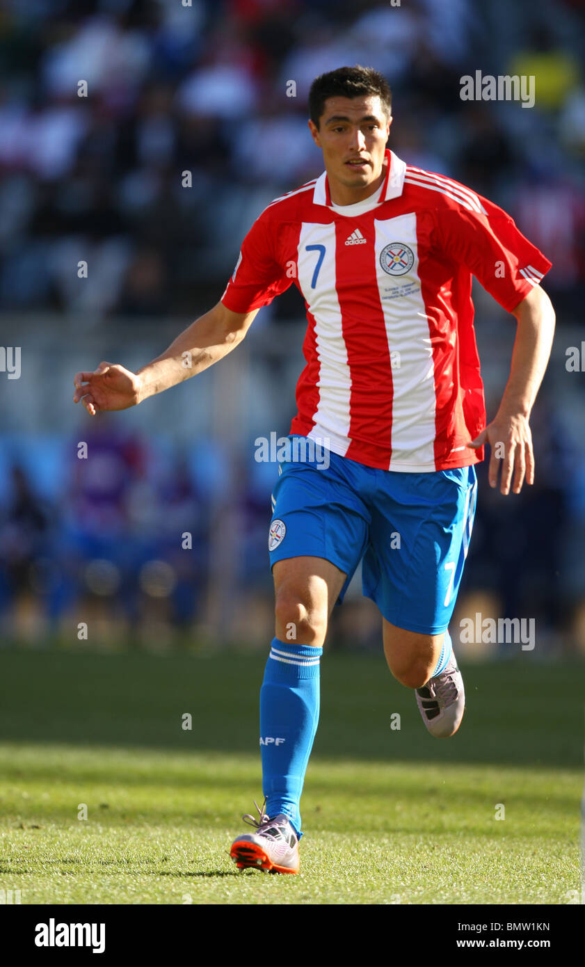 OSCAR CARDOZO SLOVAKIA V PARAGUAY FREE STATE STADIUM BLOEMFONTEIN SOUTH ...