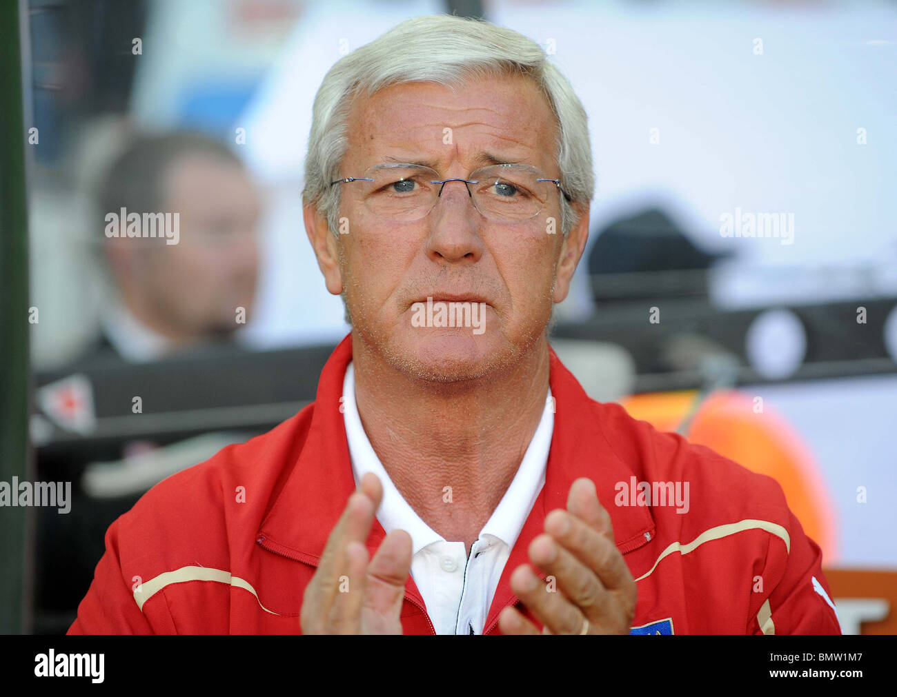 MARCELLO LIPPI ITALY COACH MBOMBELA STADIUM SOUTH AFRICA 20 June 2010 ...