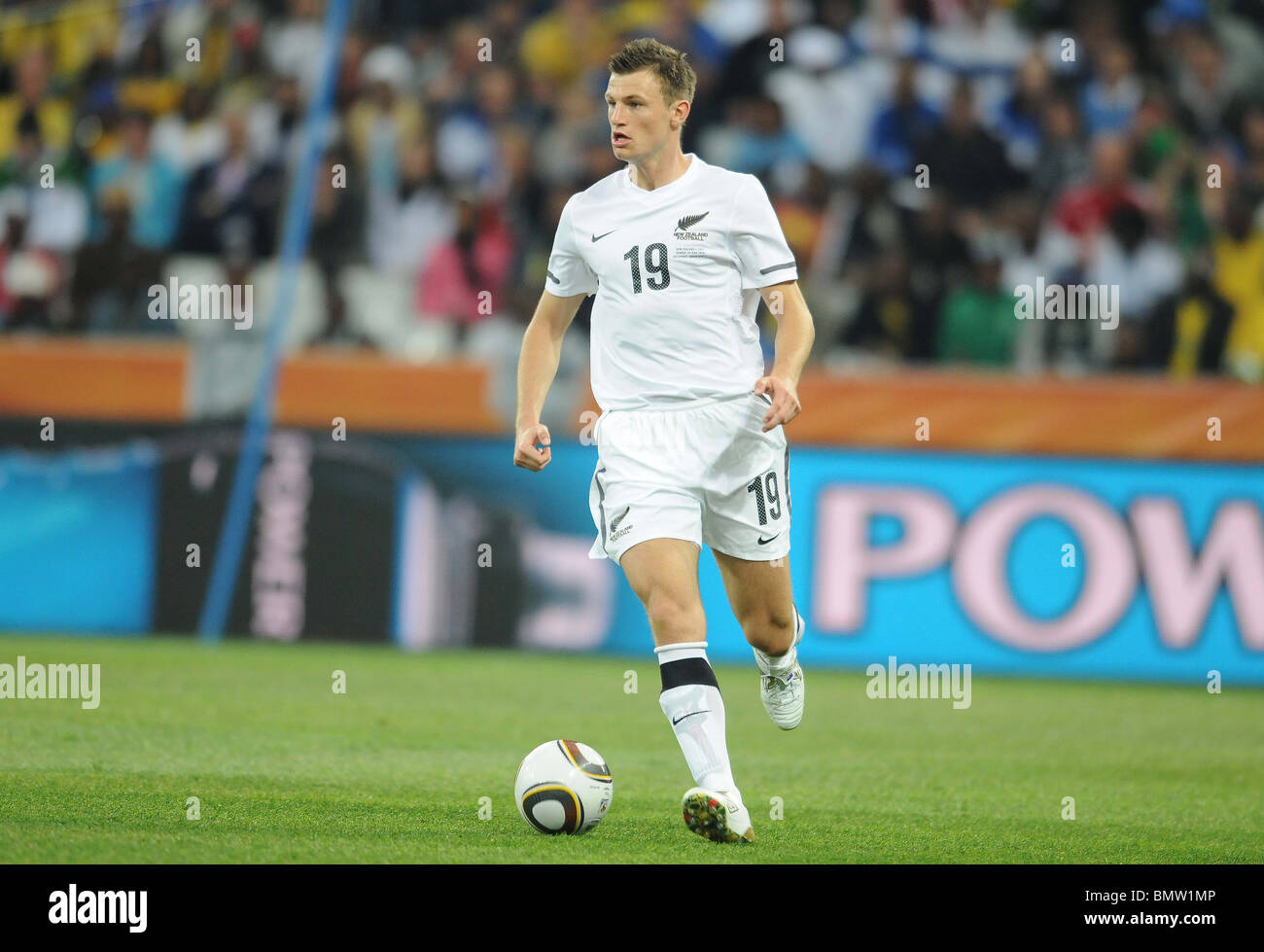 ANDY BOYENS NEW ZEALAND MBOMBELA STADIUM SOUTH AFRICA 20 June 2010 ...