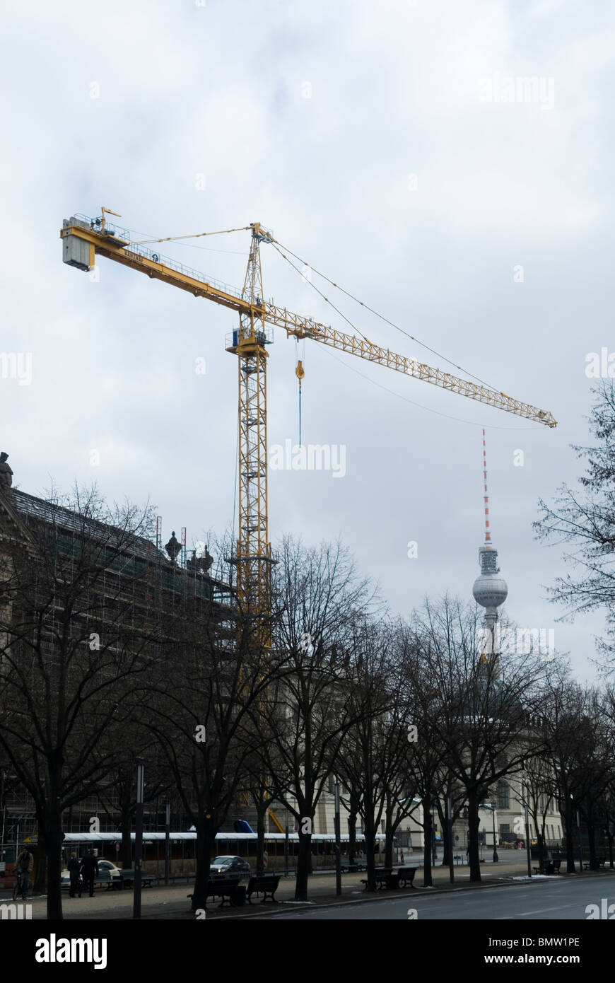 Germany construction crane hi-res stock photography and images - Alamy