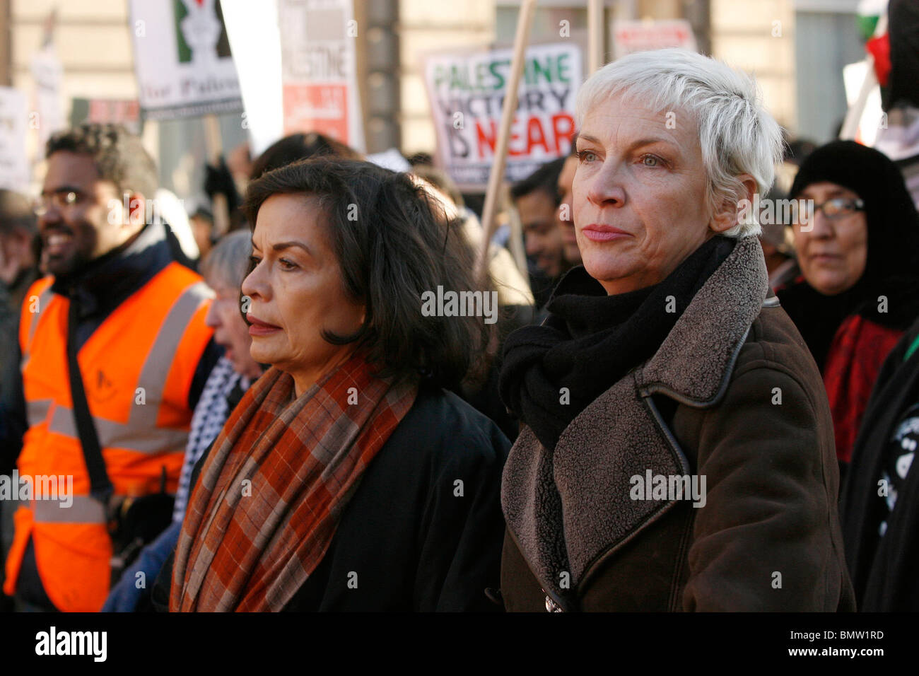 Bianca jagger hi-res stock photography and images - Alamy