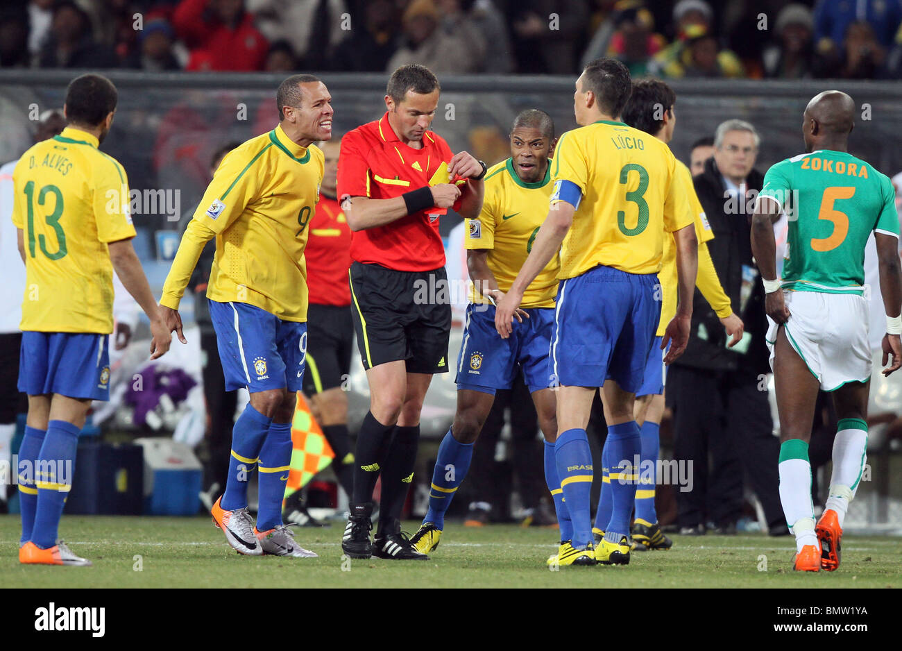 World cup protest hi-res stock photography and images - Alamy