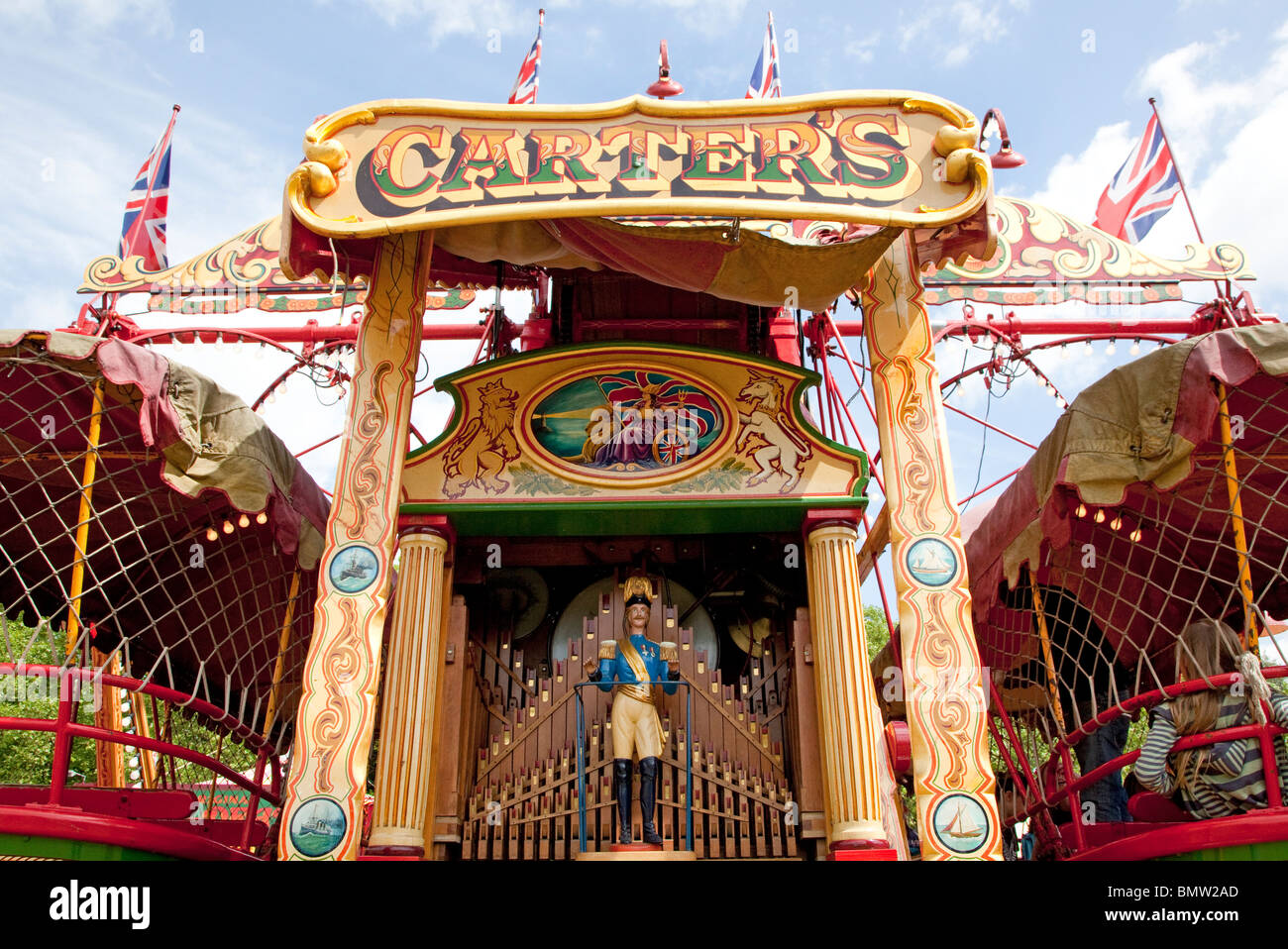 Carters Steam Fair, London Stock Photo - Alamy