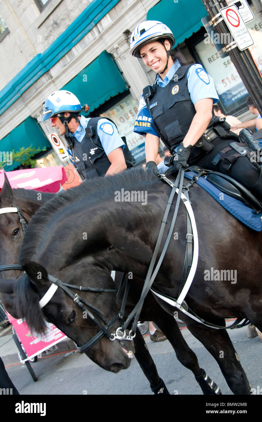 Canadian Police Female High Resolution Stock Photography and Images - Alamy