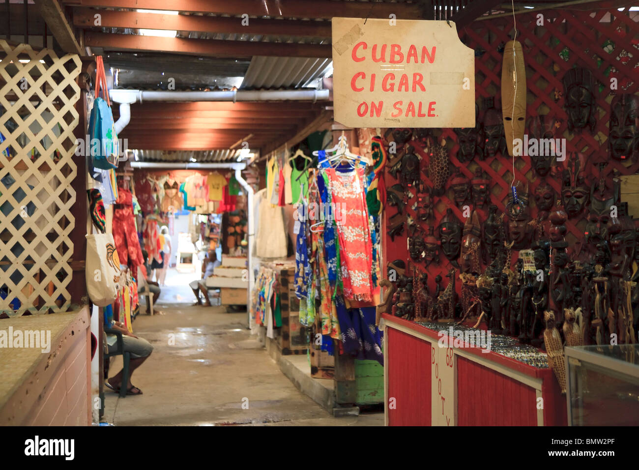Castries market st. lucia hi-res stock photography and images - Alamy