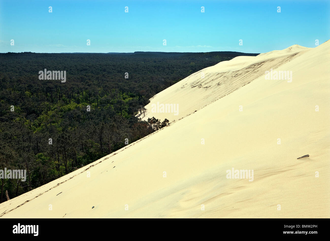 The Great Dune of Pyla, Arcachon Bay, France Stock Photo - Alamy