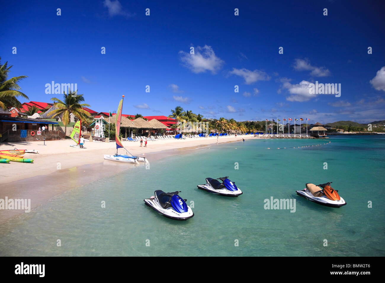 Rodney bay st lucia hi-res stock photography and images - Alamy
