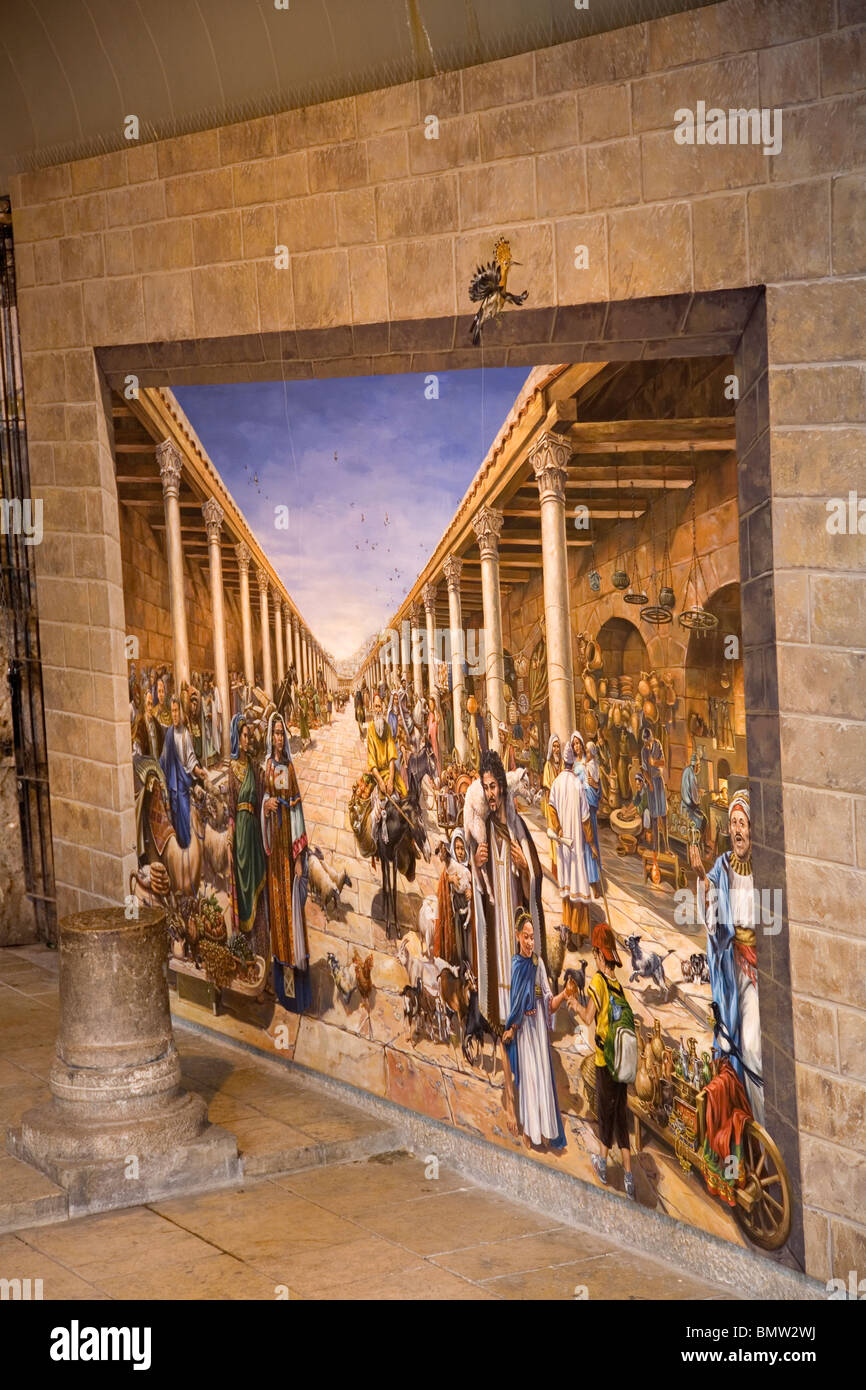 Biblical mural hi-res stock photography and images - Alamy