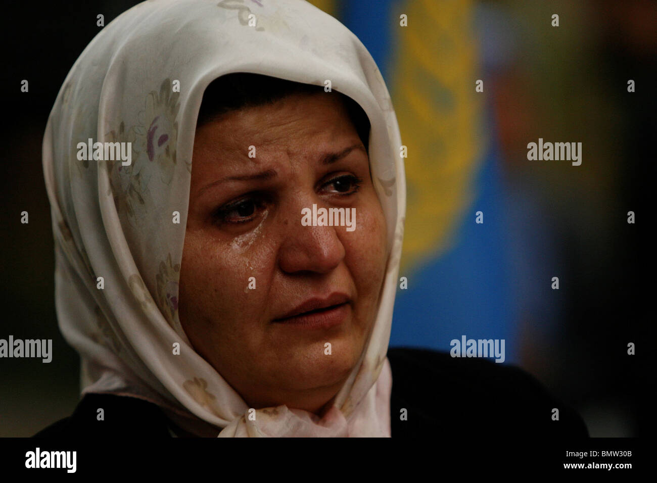Iranian woman sad hi-res stock photography and images - Alamy