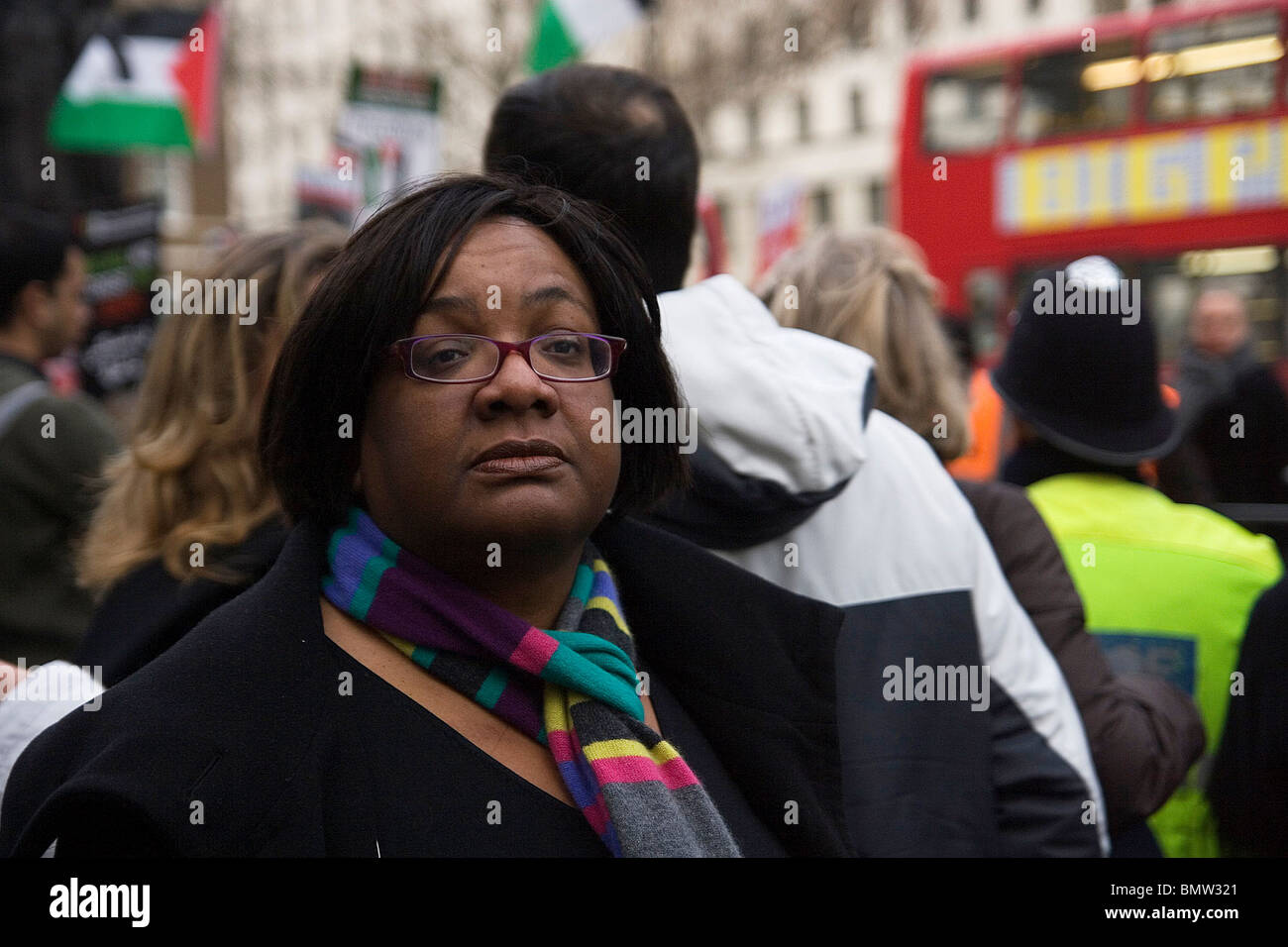 Labour MP Diane Abbott Stock Photo - Alamy