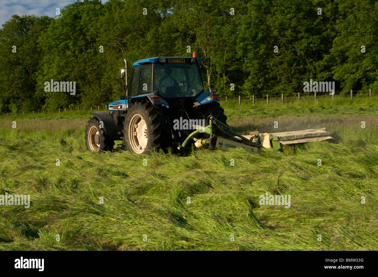 Krone mower hi-res stock photography and images - Alamy
