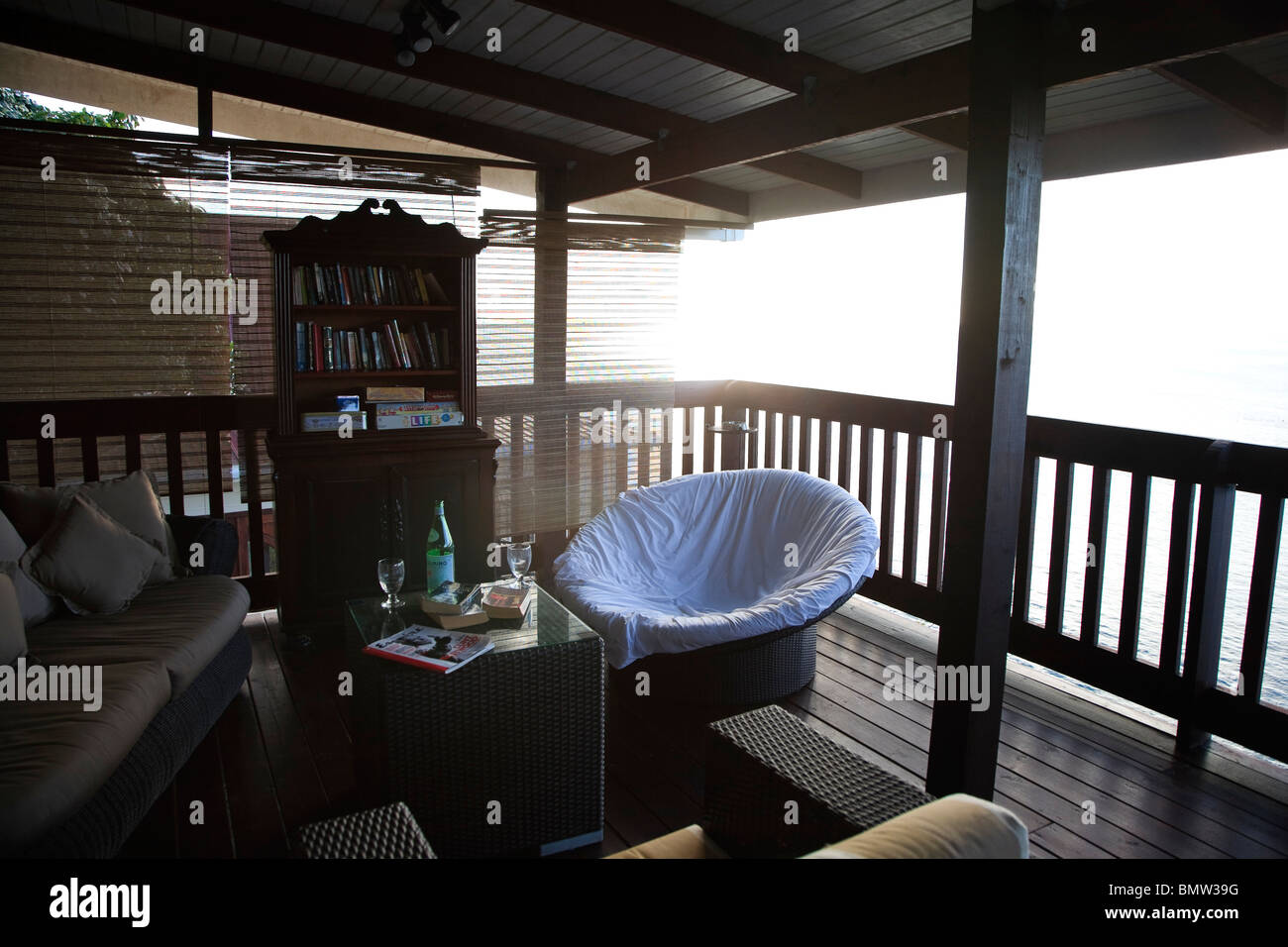 Caribbean, St Lucia, Anse Cochon Beach, Ti Kaye Luxury Resort Stock ...