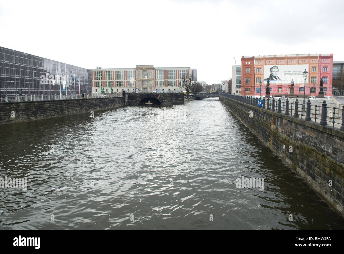 Spree river Berlin Germany Stock Photo - Alamy