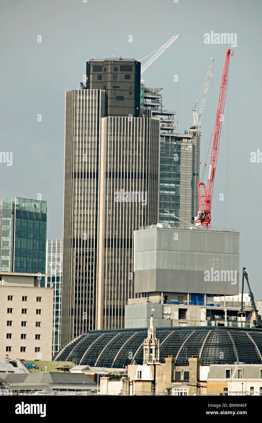 Natwest tower construction hi-res stock photography and images - Alamy