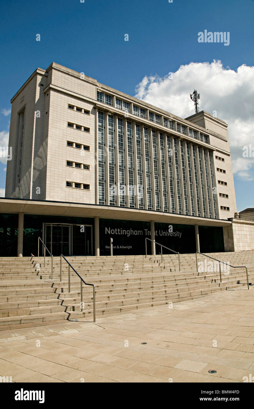 Newton and arkwright buildings hi-res stock photography and images - Alamy