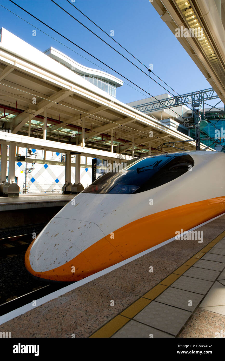 Taiwan High Speed Rail Stock Photo - Alamy