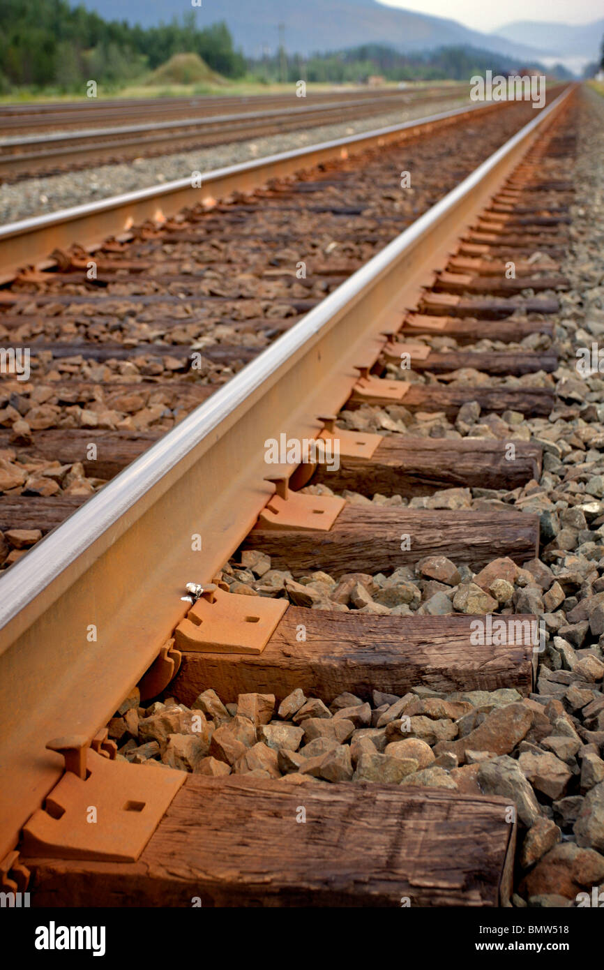 Trans canada railroad hi-res stock photography and images - Alamy