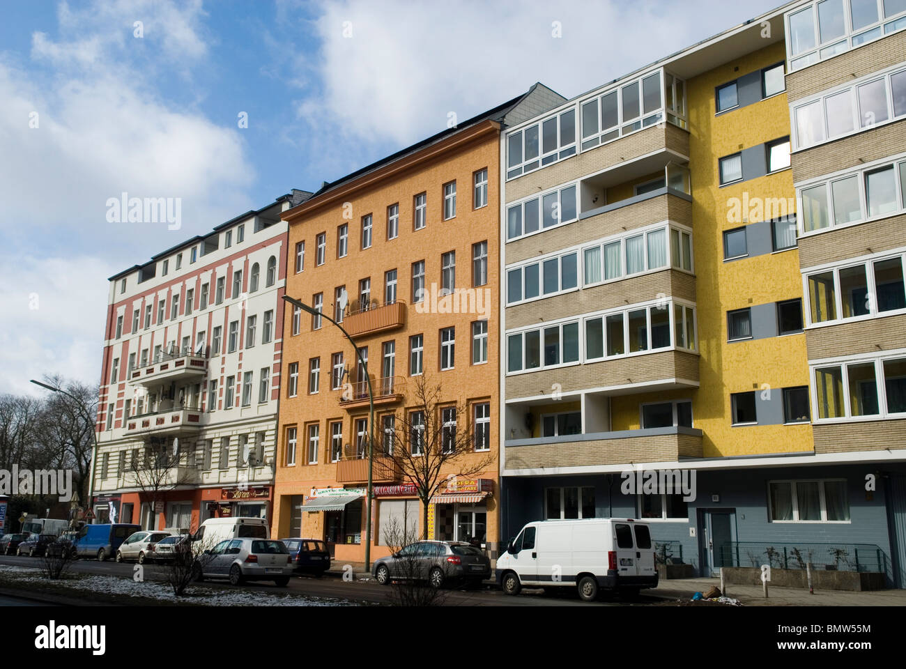 Apartment buildings Berlin Germany Europe Stock Photo - Alamy