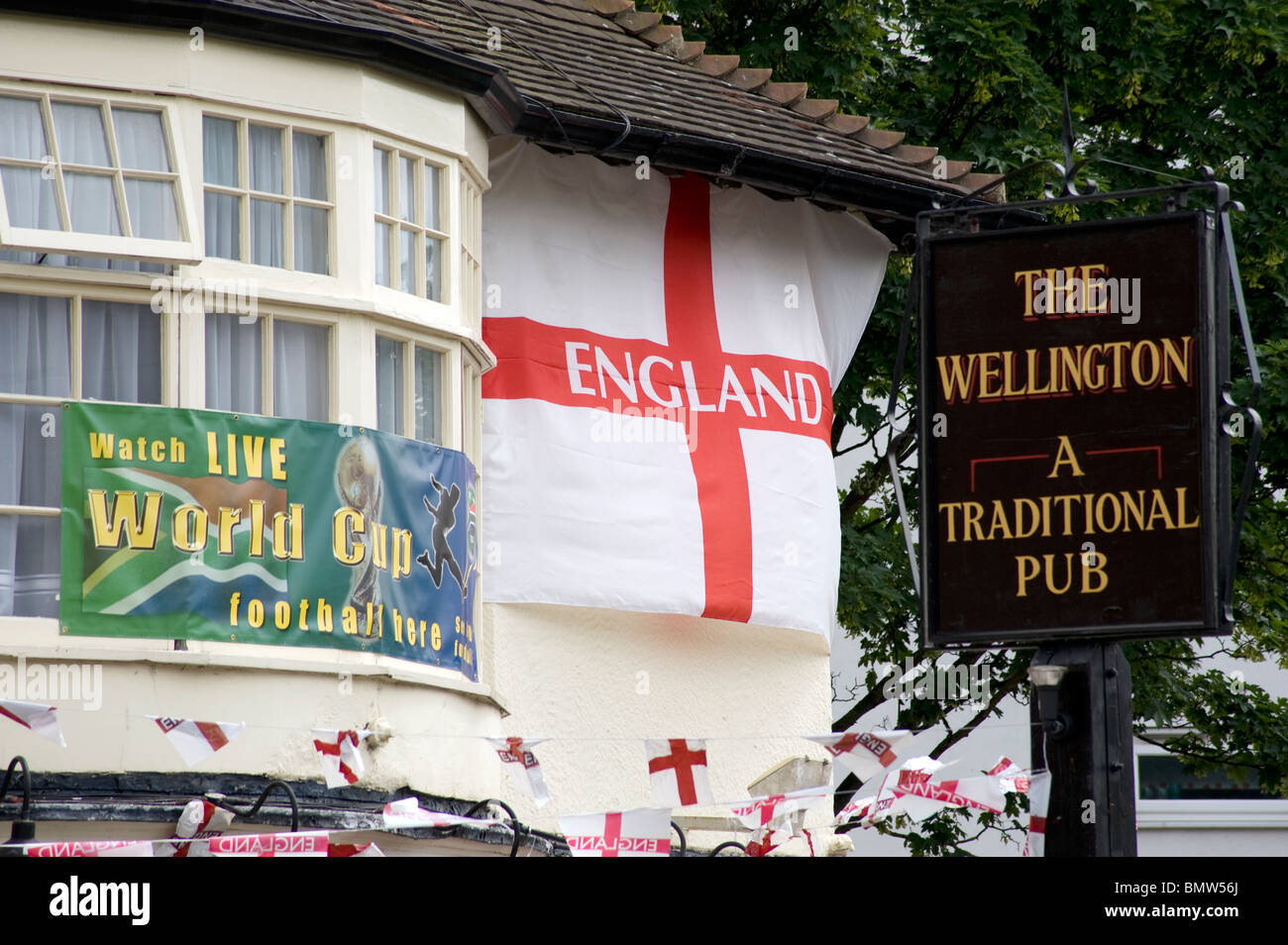 England flag world cup hi-res stock photography and images - Alamy