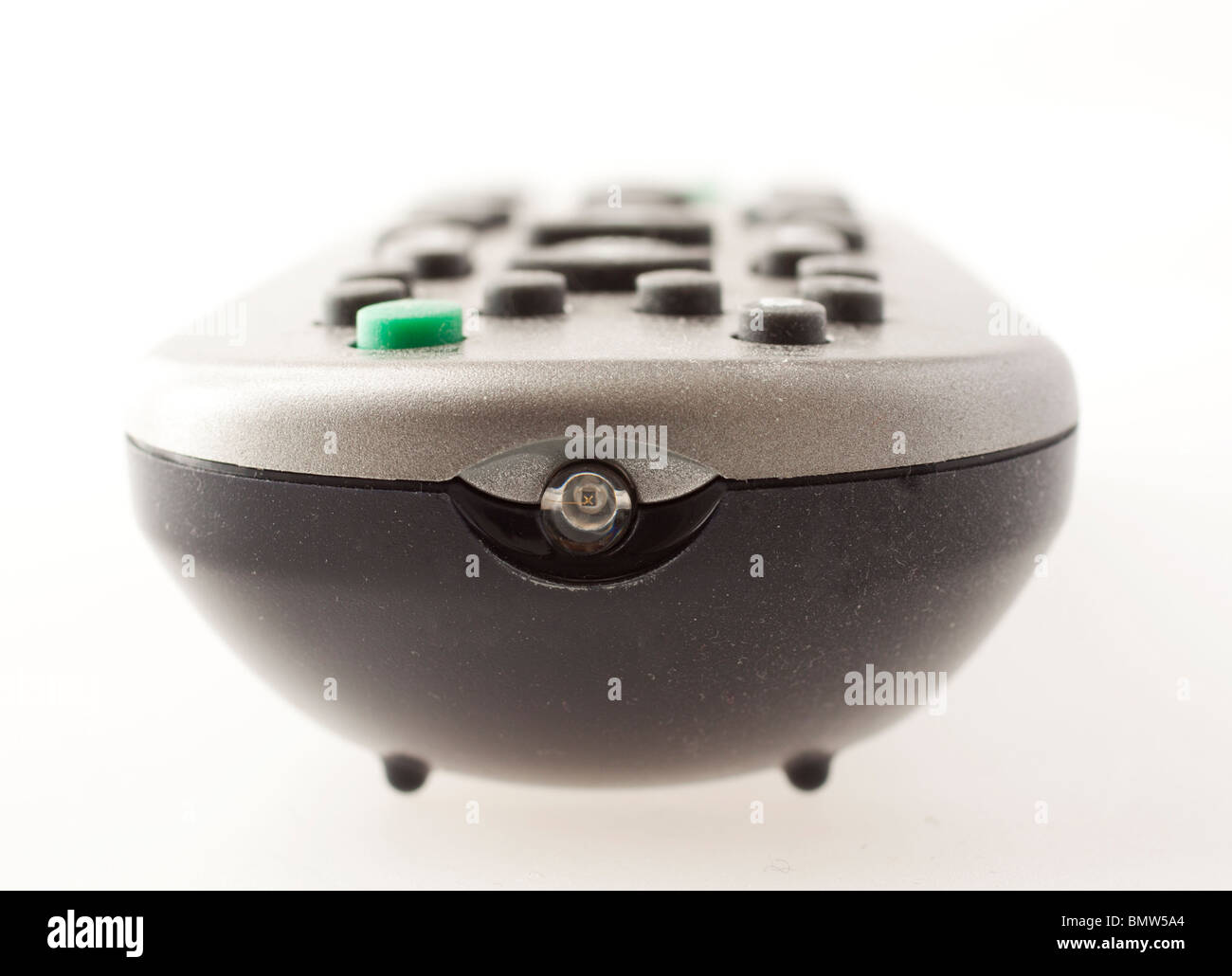 Closeup of frontal part of remote control for tv Stock Photo - Alamy