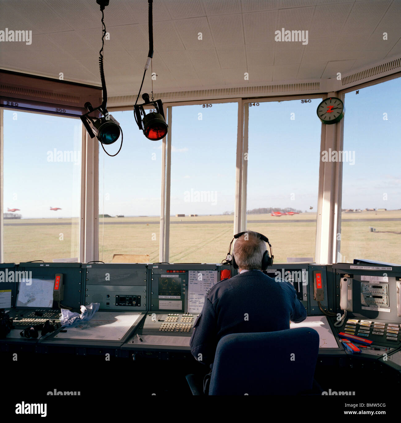 Air control tower military base High Resolution Stock Photography and ...