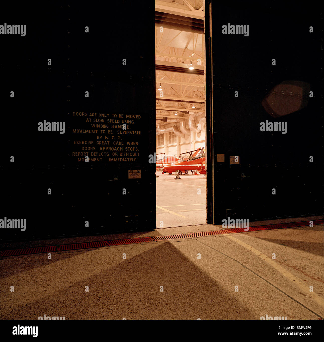 Airplane Hangar Night High Resolution Stock Photography and Images - Alamy