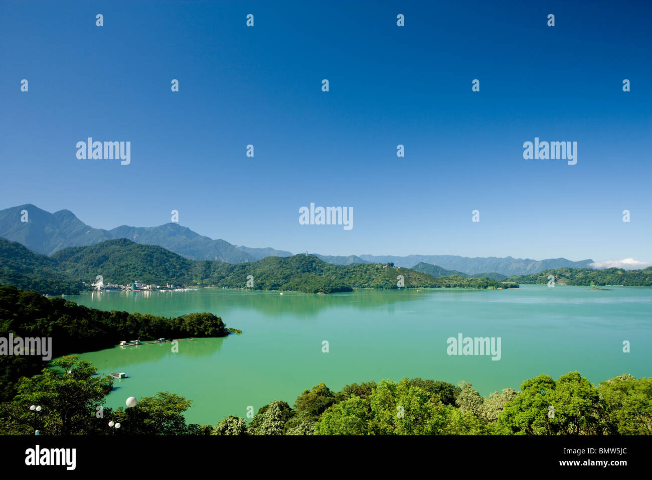 Sun moon lake hi-res stock photography and images - Alamy