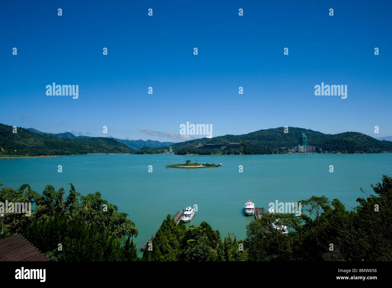 View sun moon lake hi-res stock photography and images - Alamy