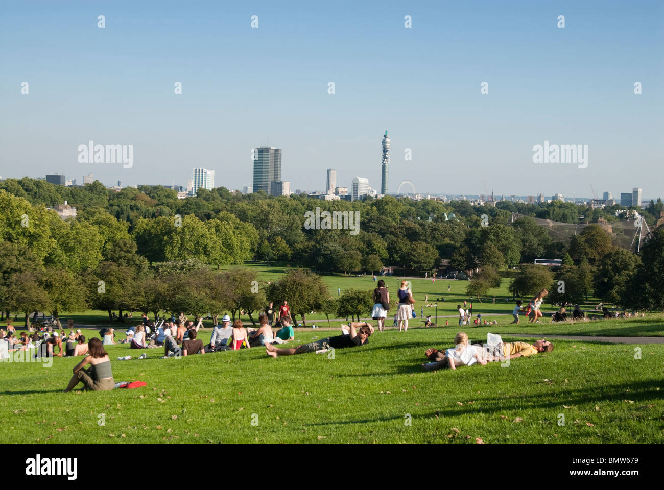 Primrose Hill, London, England, UK Stock Photo - Alamy