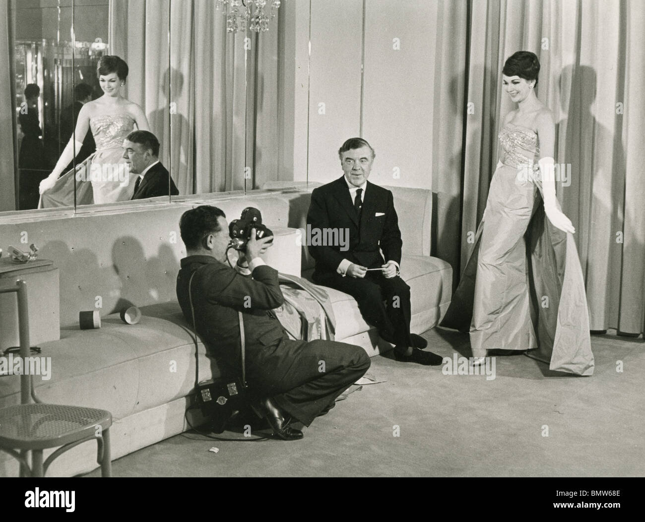 Norman hartnell hi-res stock photography and images - Alamy