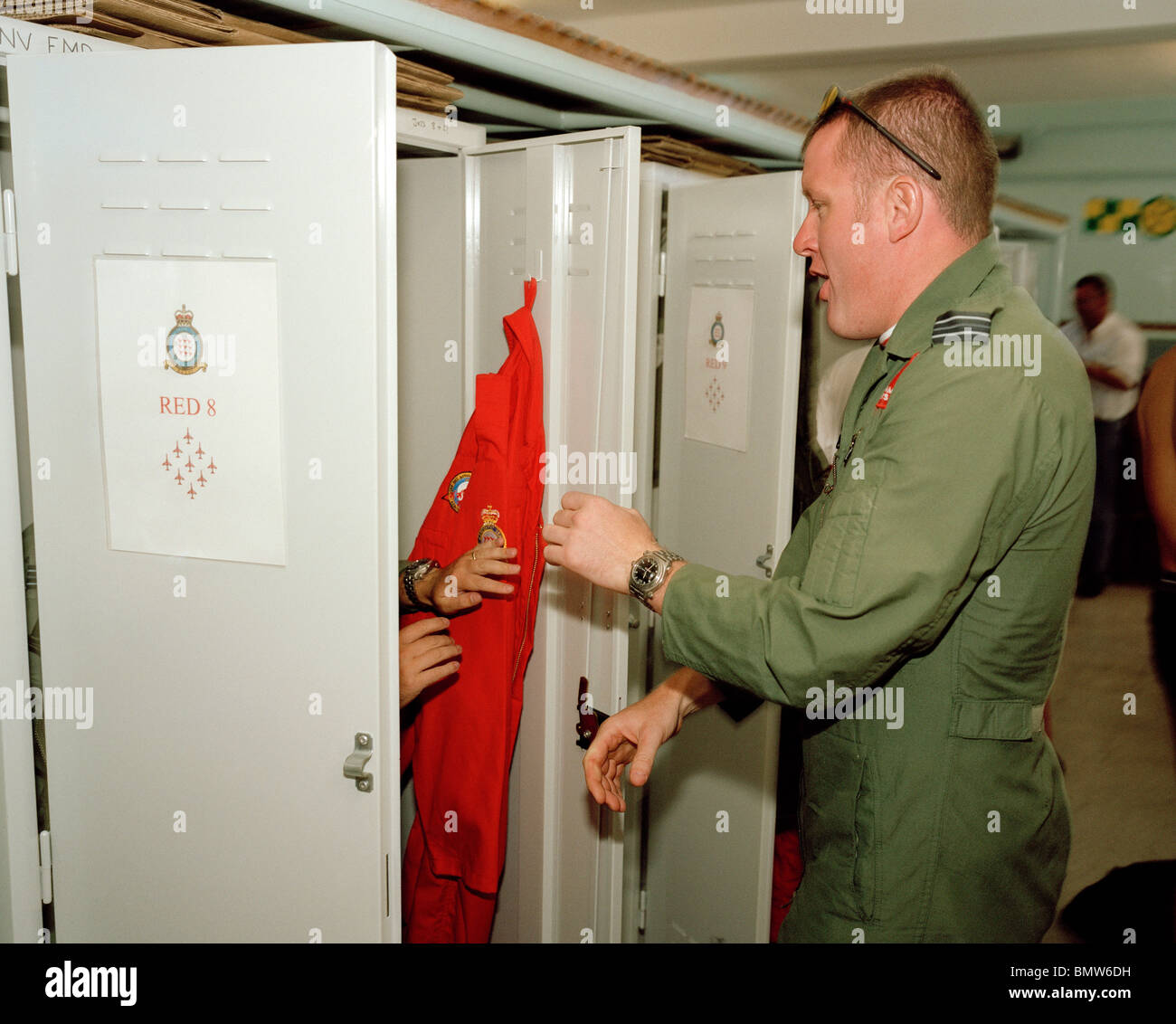 Raf pilots uniform hi-res stock photography and images - Alamy