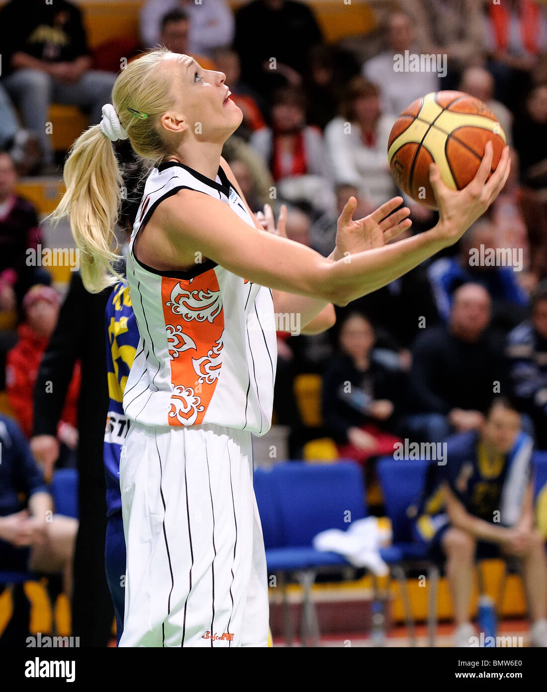 Maria Stepanova #11 with the ball Stock Photo - Alamy
