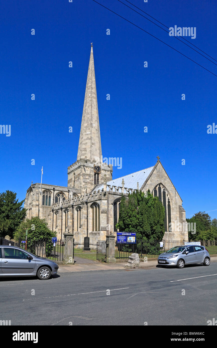 Church of St Mary the Virgin, Hemingbrough near Selby, North Yorkshire ...