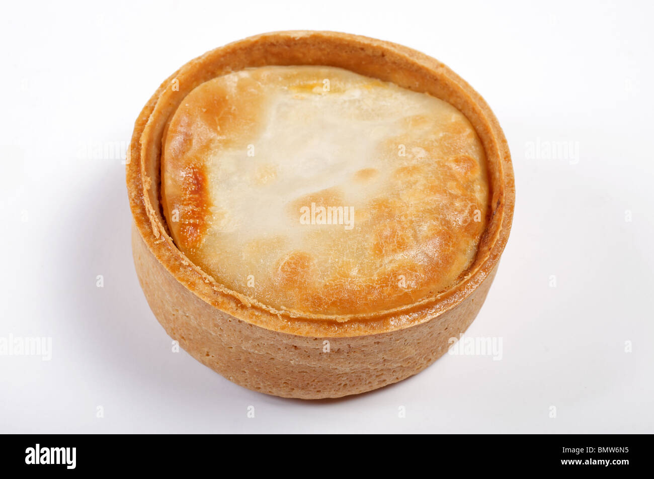 Scotch pie, a traditional lamb meat filled pie from Scotland Stock ...
