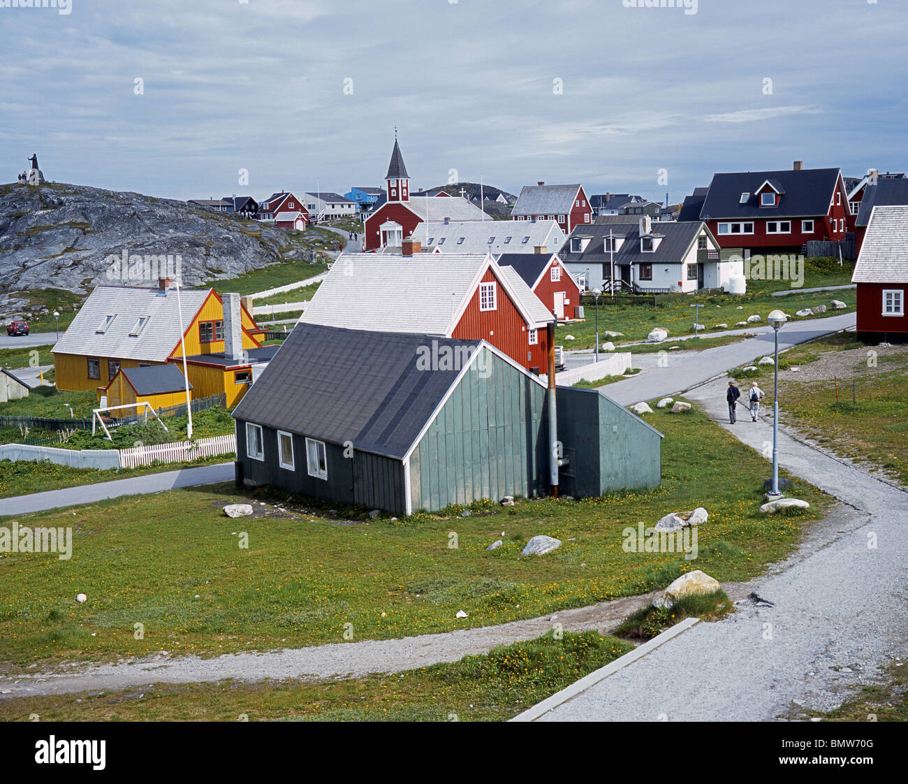 Nuuk holidays hi-res stock photography and images - Alamy